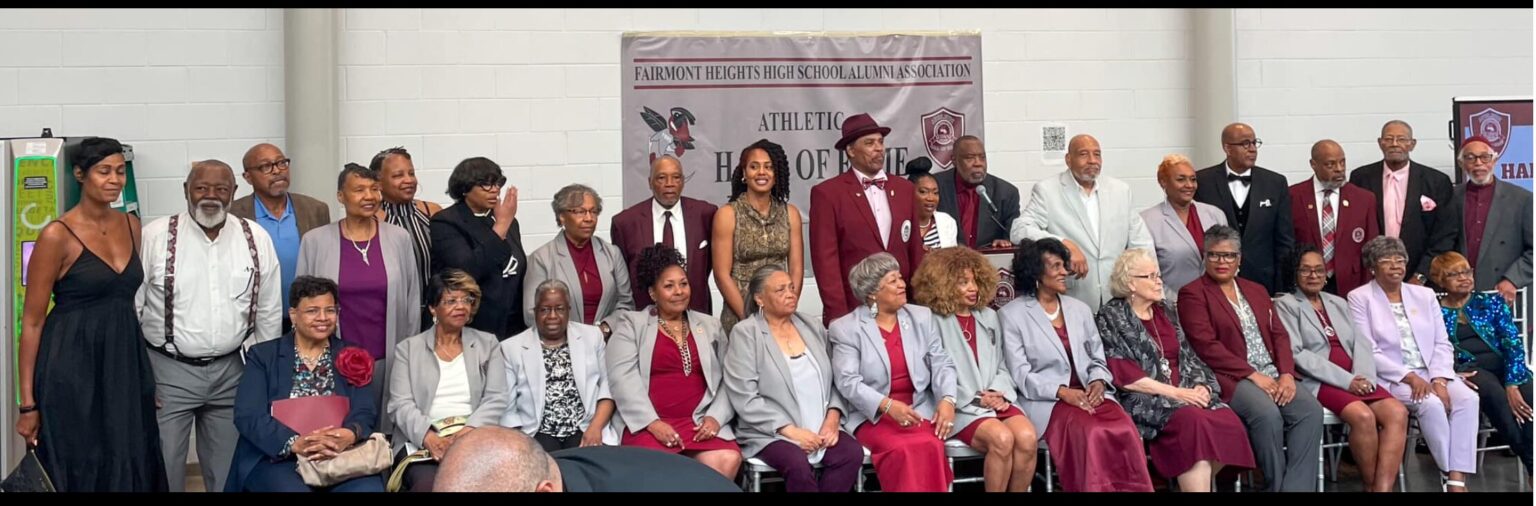 - FAIRMONT HEIGHTS HIGH SCHOOL ALUMNI ASSOCIATION, INC.