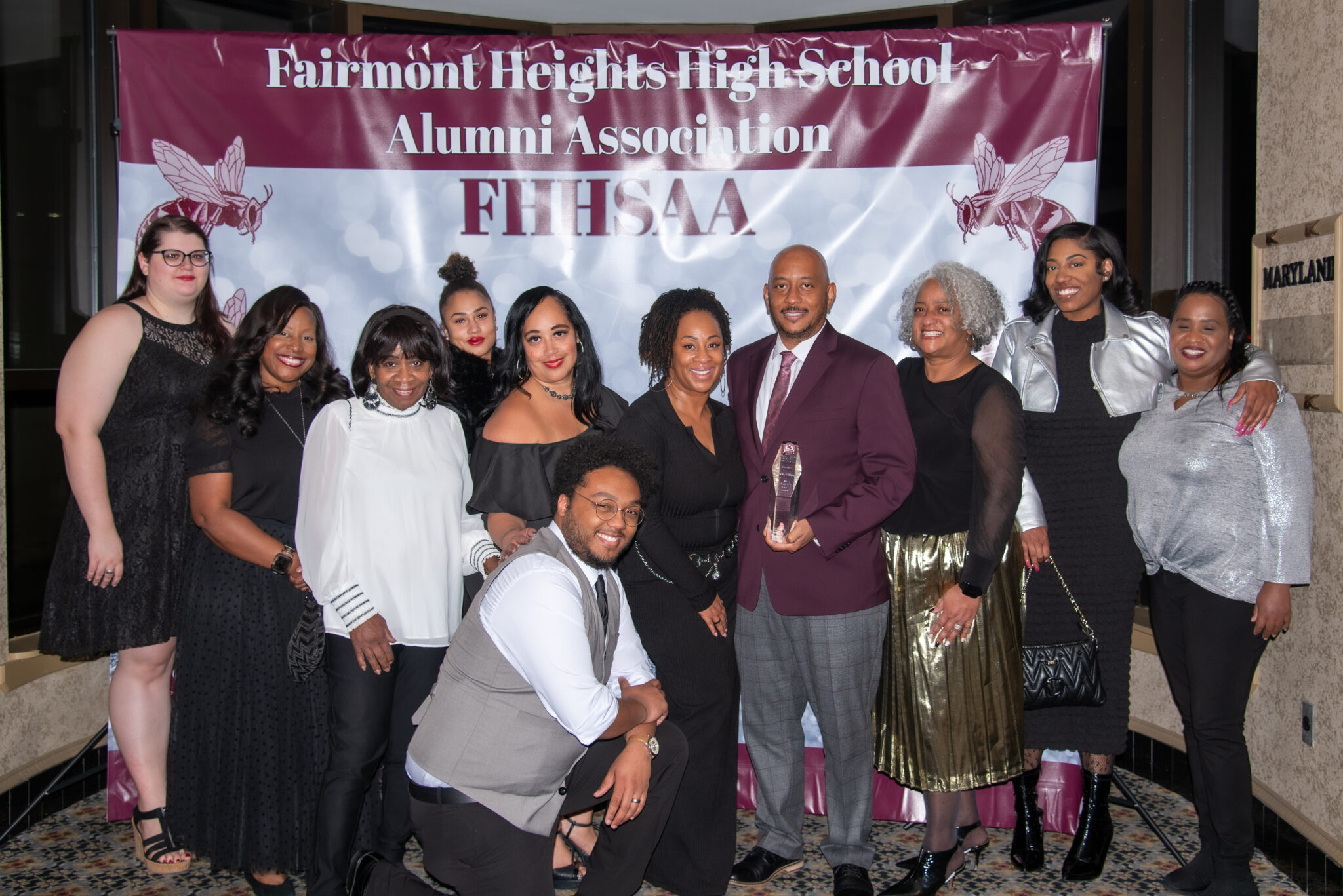 - FAIRMONT HEIGHTS HIGH SCHOOL ALUMNI ASSOCIATION, INC.