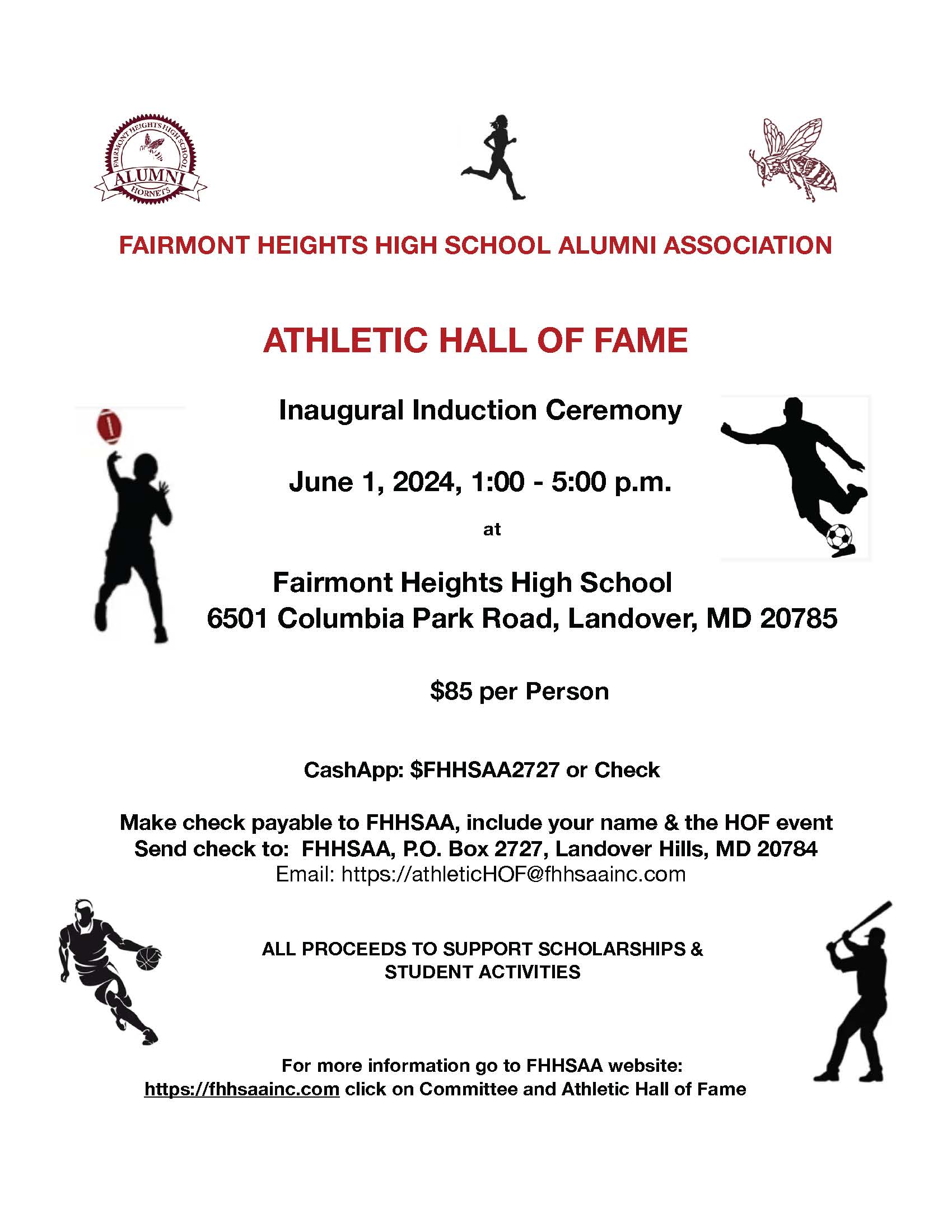 - FAIRMONT HEIGHTS HIGH SCHOOL ALUMNI ASSOCIATION, INC.