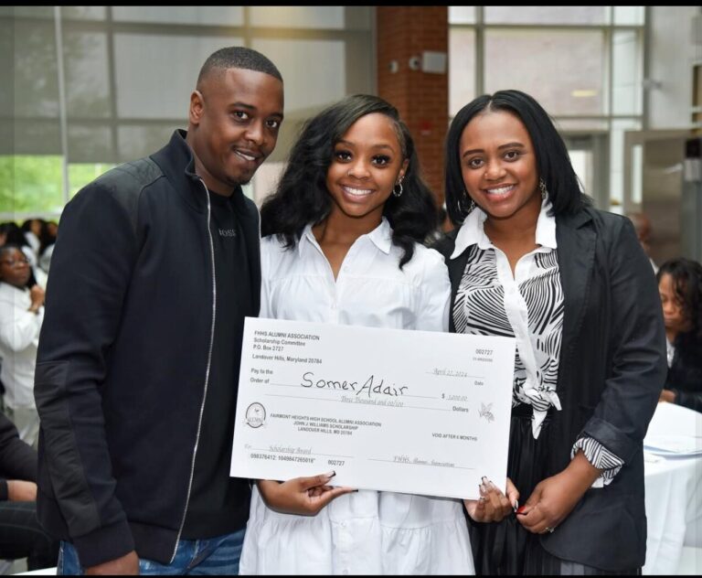 - FAIRMONT HEIGHTS HIGH SCHOOL ALUMNI ASSOCIATION, INC.